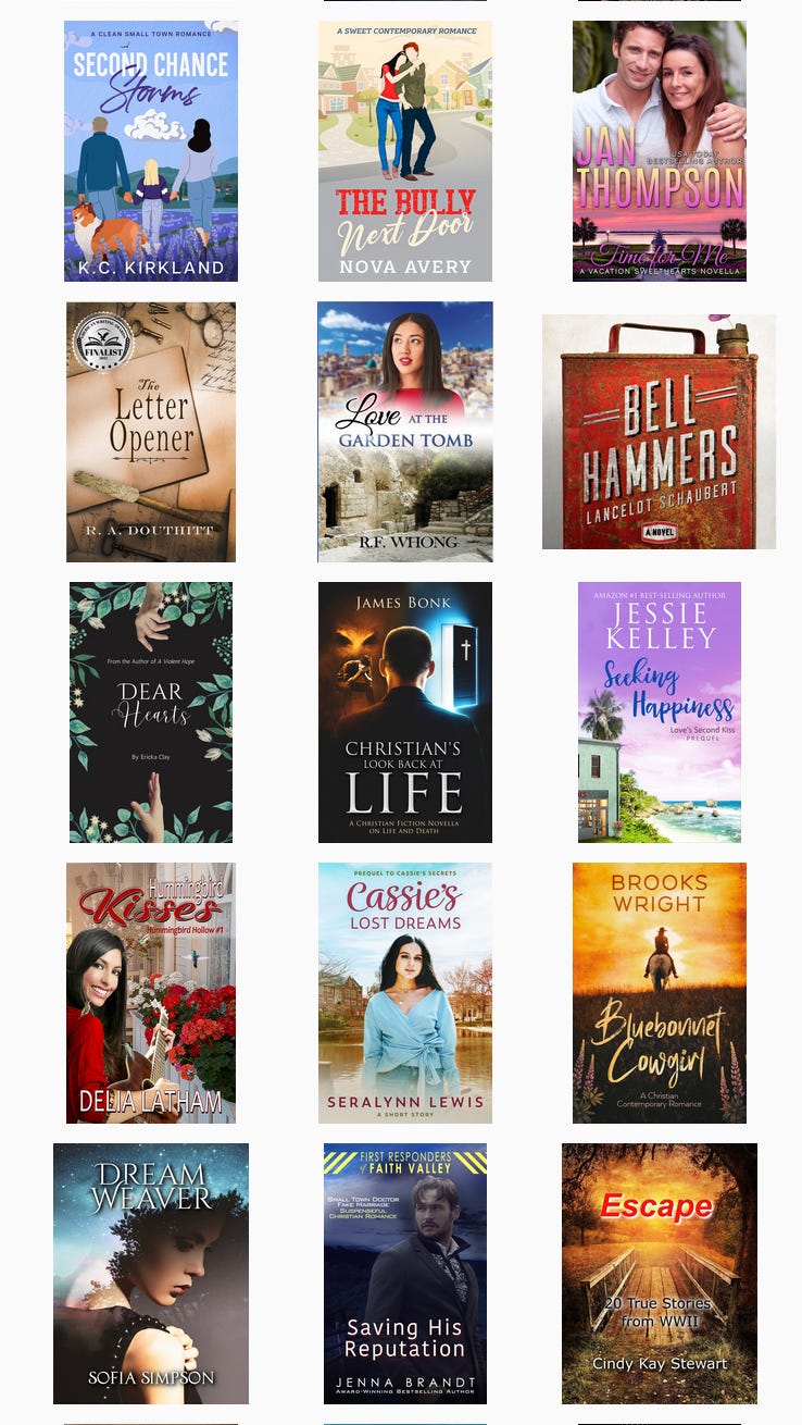 Free Christian Grab: Latest FREE eBooks from Your Creative Best Sellers ...
