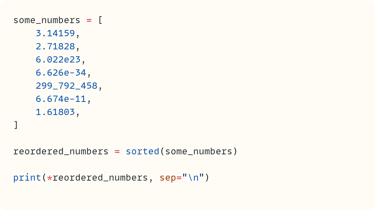 The Key To The key Parameter in Python