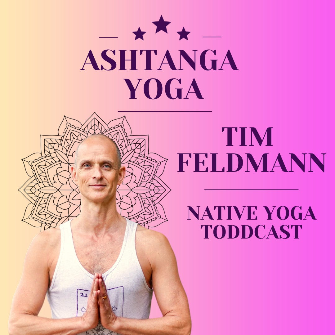 Tim Feldmann - The Joys and the Challenges of Consistent Yoga Practice