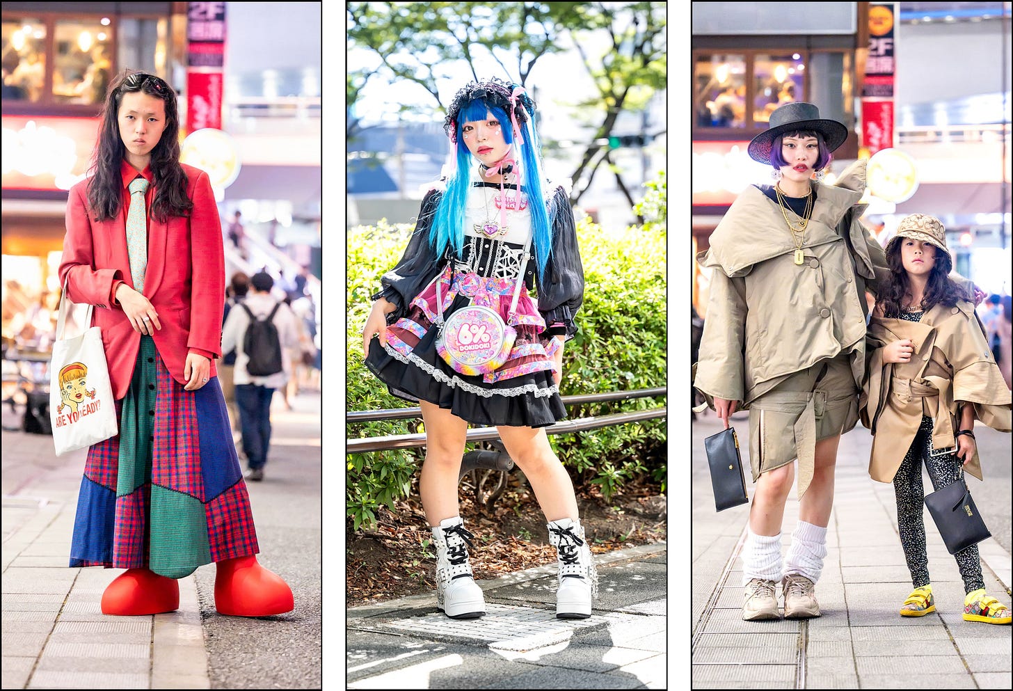 FEATURE: The Best Japanese Street Style From TOKYO FASHION WEEK 2024 S/S! DAY FIVE