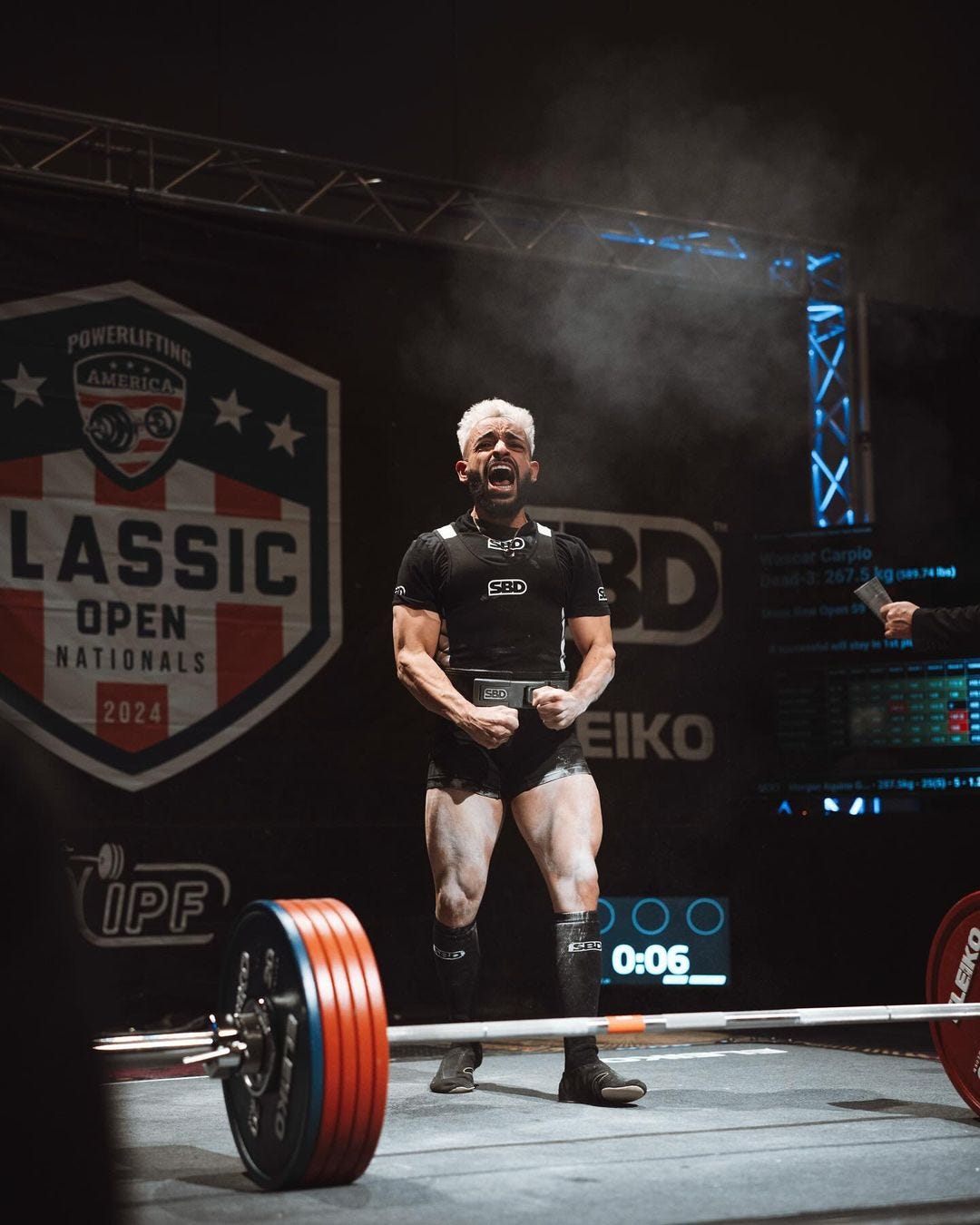 Men’s 59kg/60kg 2024 First Quarter (Q1) Global Powerlifting Performance ...