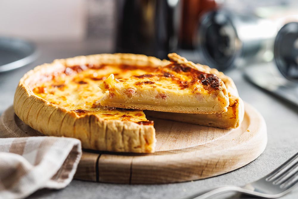 Quiche Lorraine: A Story of Tradition, Bacon, and Cheese Heresy