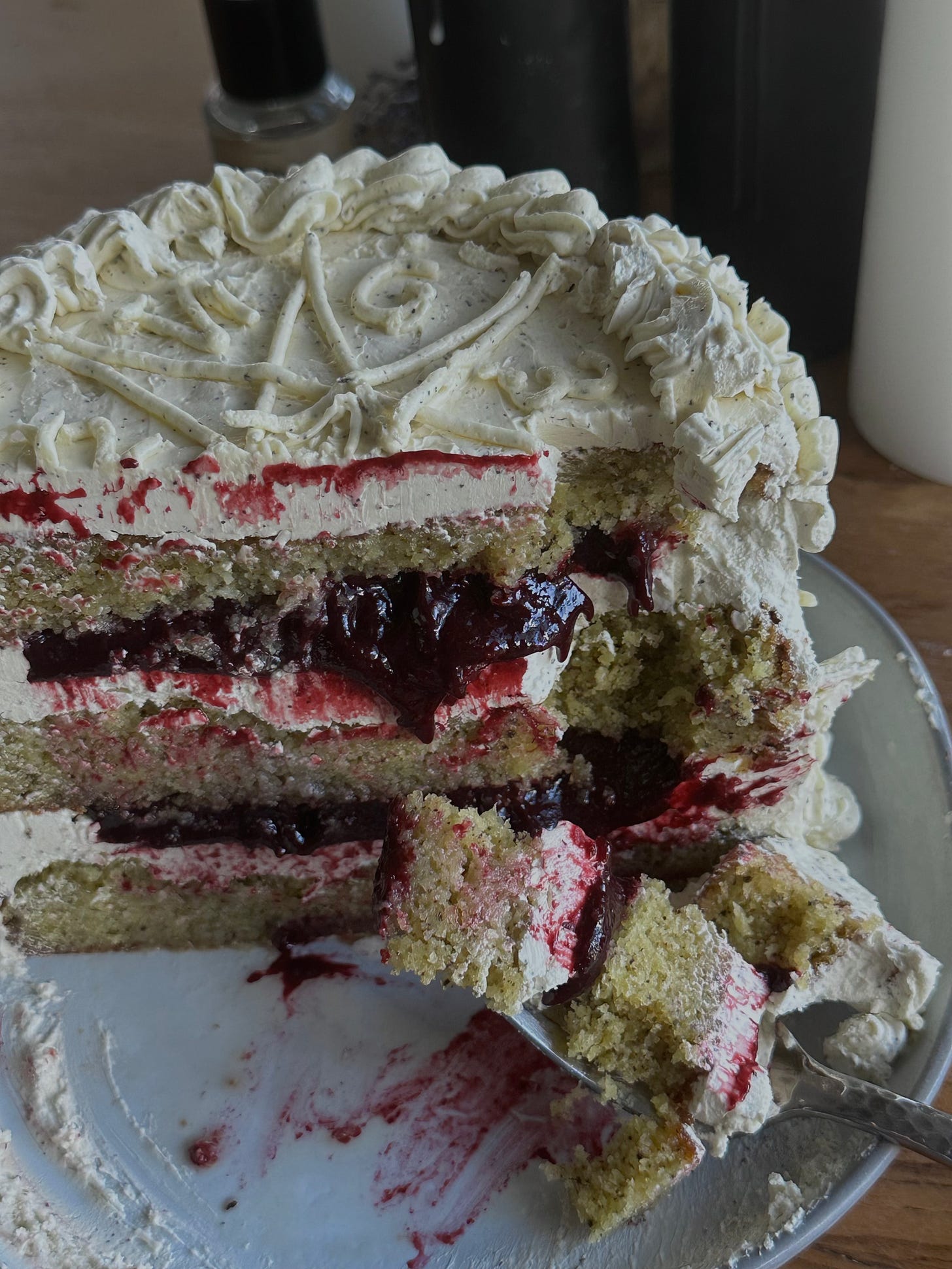 Nosferatu Cake - by cèilidh - the clove coterie