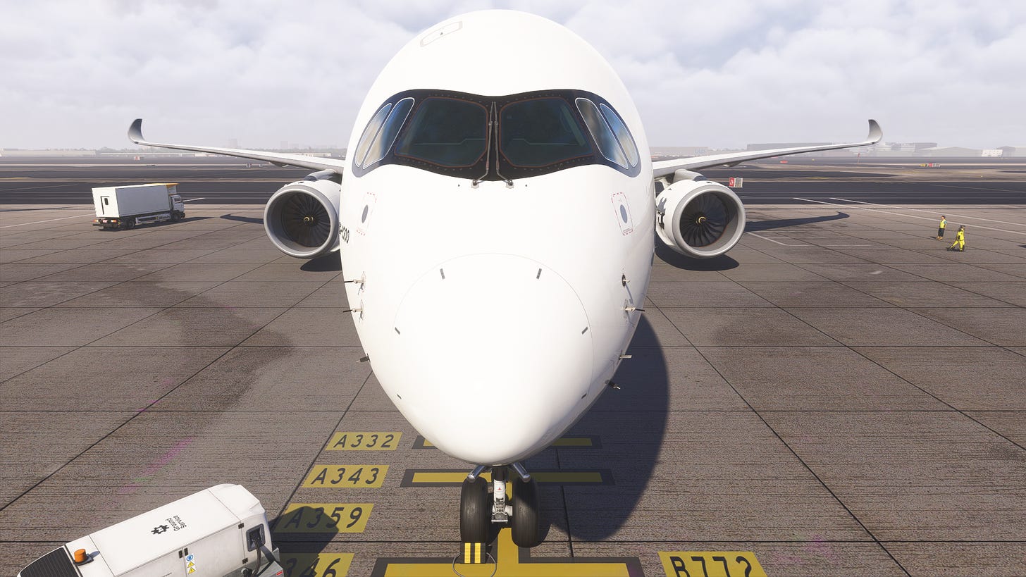 Introducing the phenomenal Inibuilds Airbus A350-1000