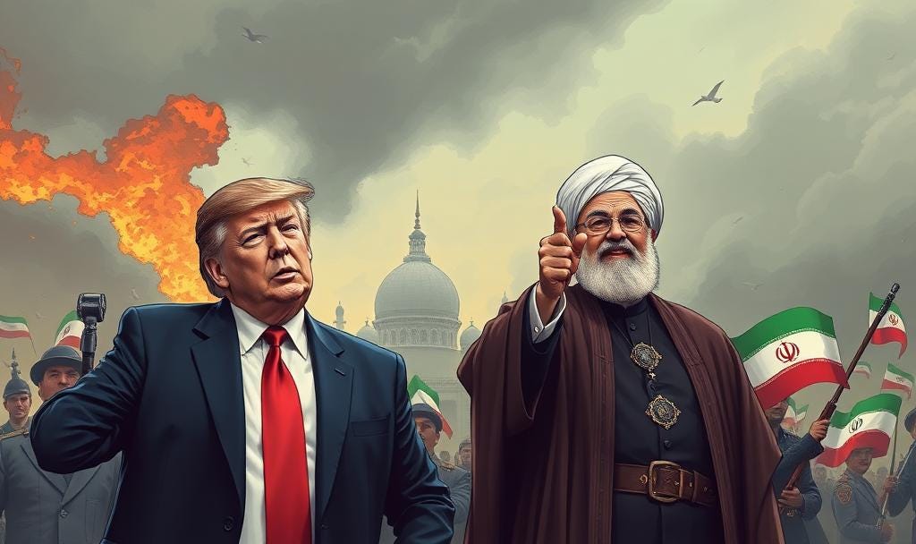 Trump Positions US Military for Imminent War with Iran, by David ...