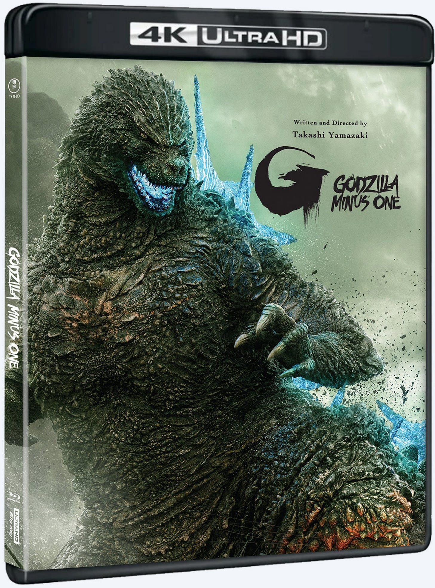 GODZILLA MINUS ONE "Watch Along" Edition UHD/BD Coming in January