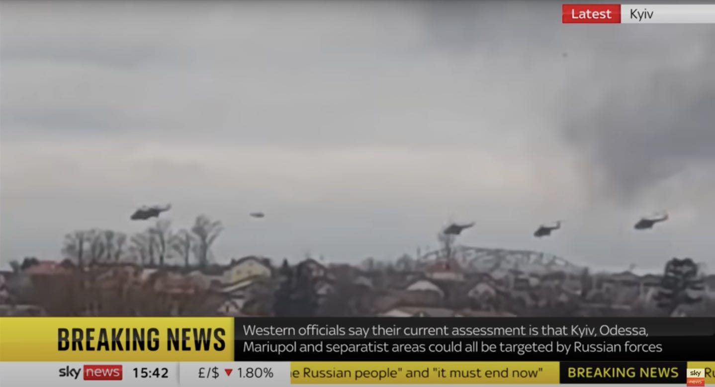 The epic battle that saved Kyiv from Russian occupation