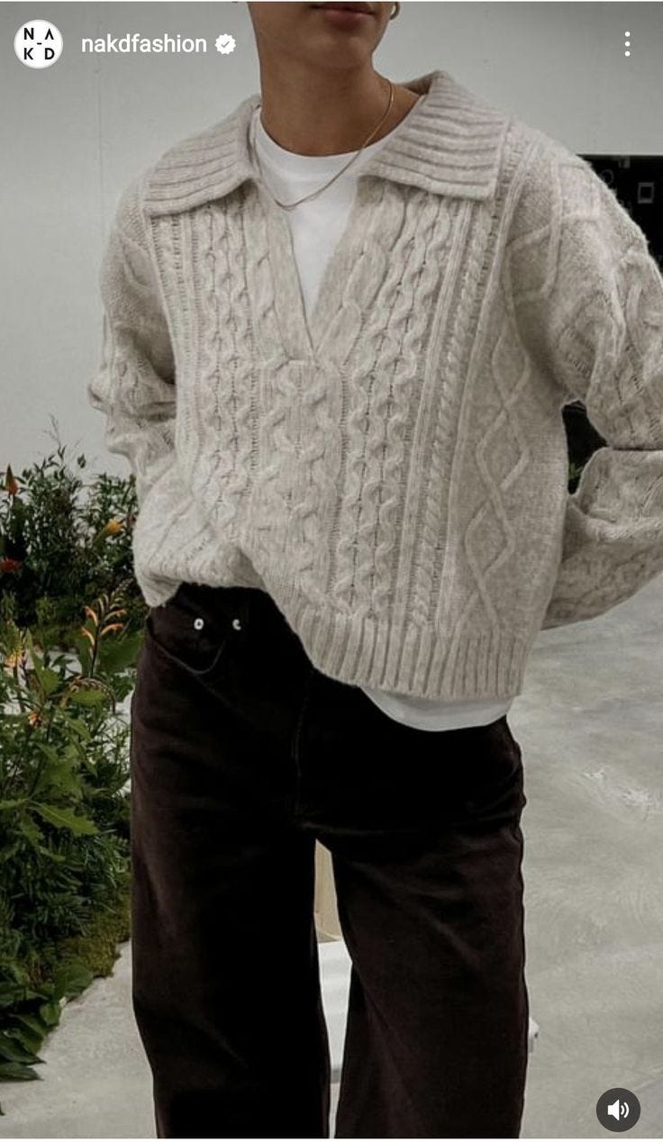 My favourite cable knit sweater patterns for Winter '24