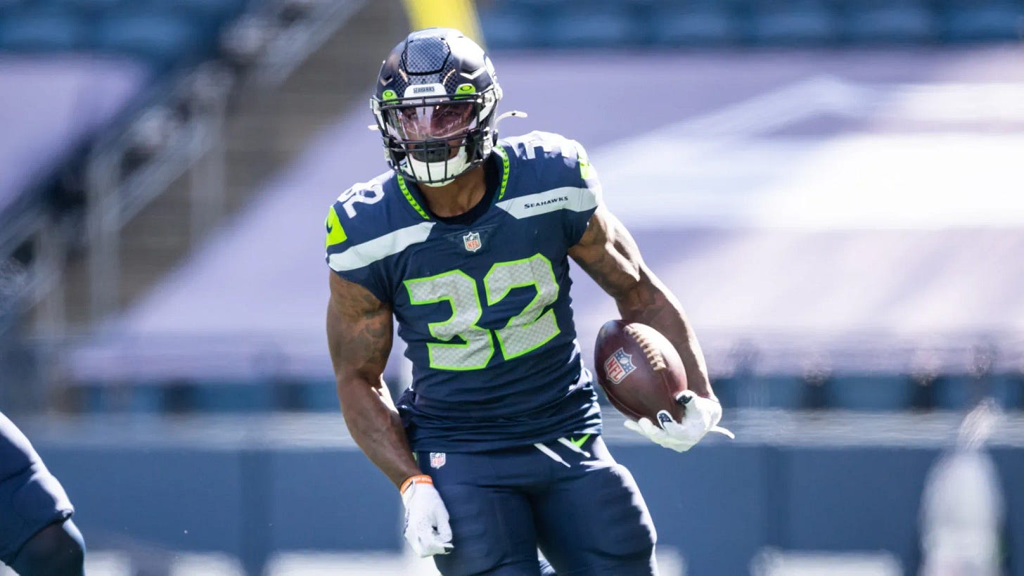 Top 5 Seahawks Running Backs of All-Time - by Will Eckley