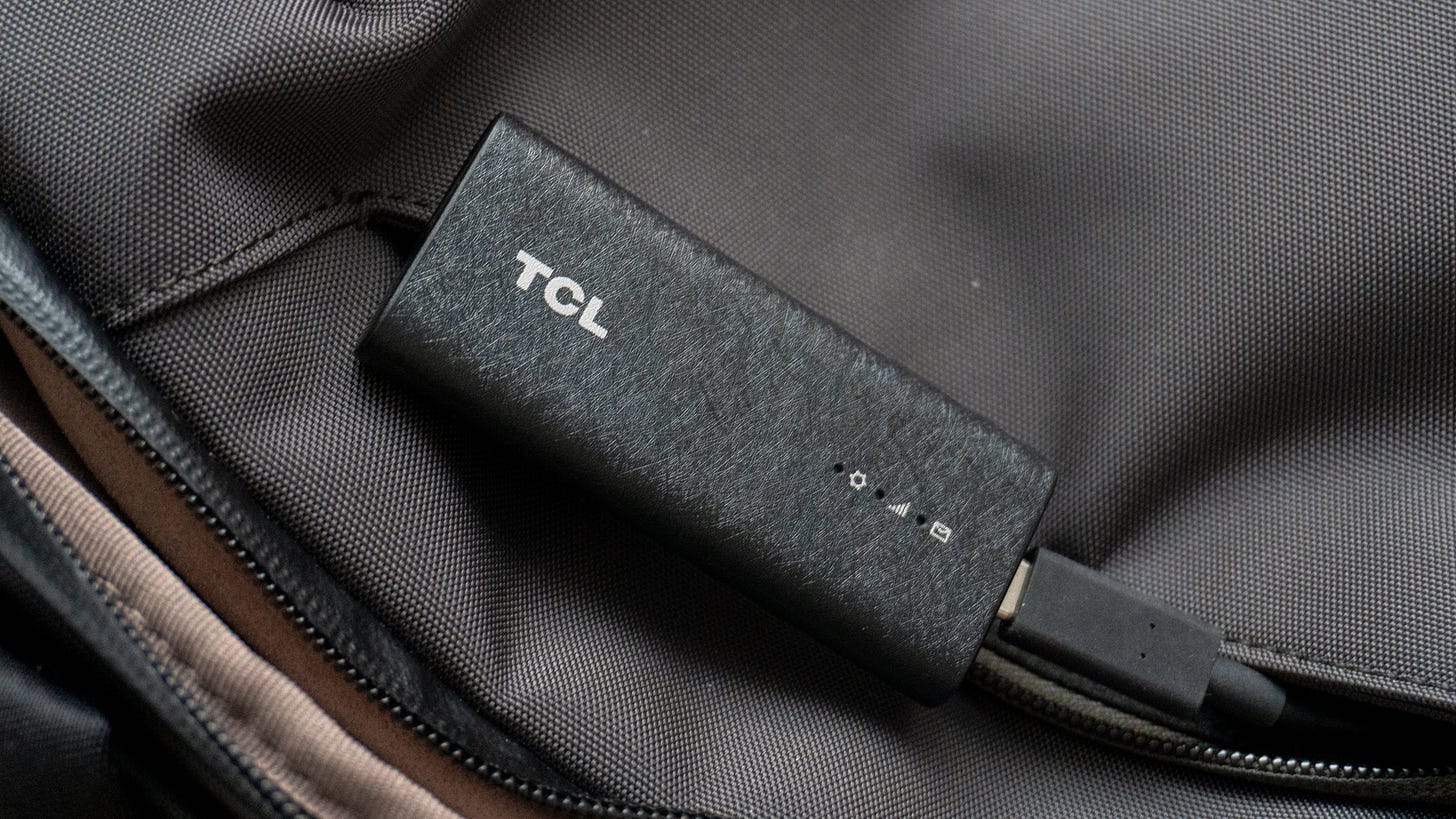 Hands-on: TCL and T-Mobile add 5G to your laptop with the Linkport