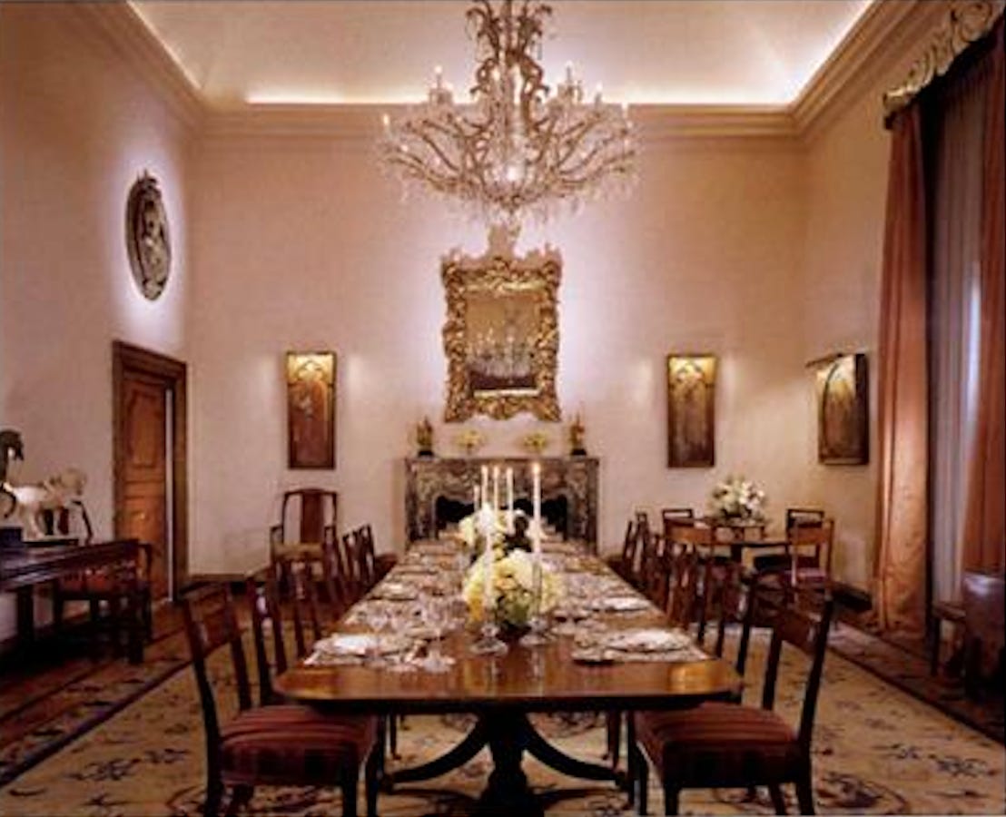 666 Park Avenue: NYC’s most palatial, mysterious maisonette