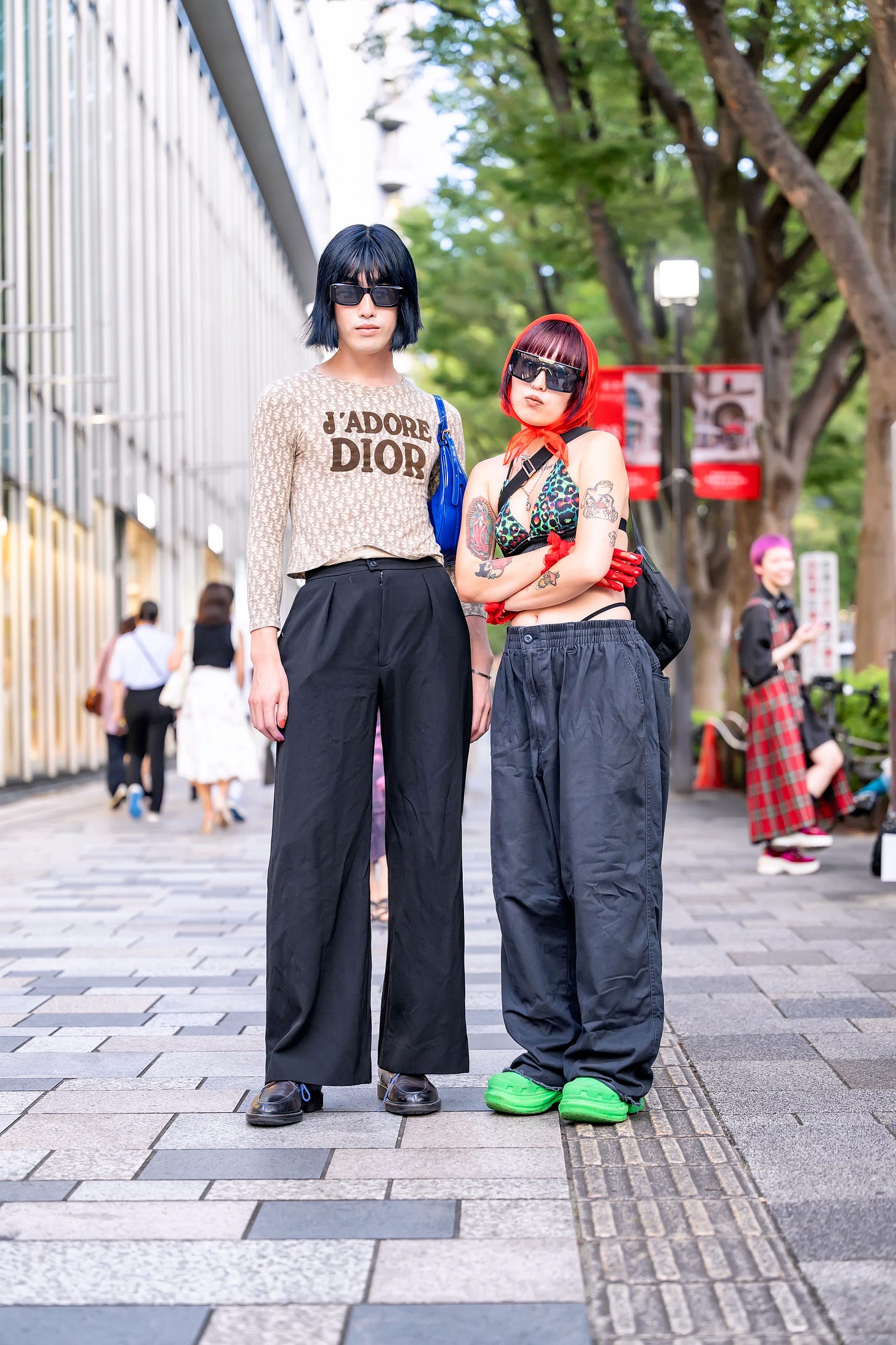FEATURE: The Best Japanese Street Style From TOKYO FASHION WEEK 2024 S ...
