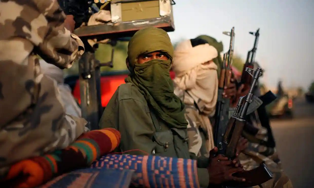 THE MALI SITUATION - by Will Johnson