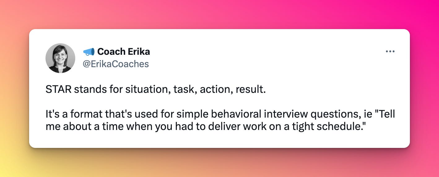 How to pass any first-round interview (even in a terrible talent market)