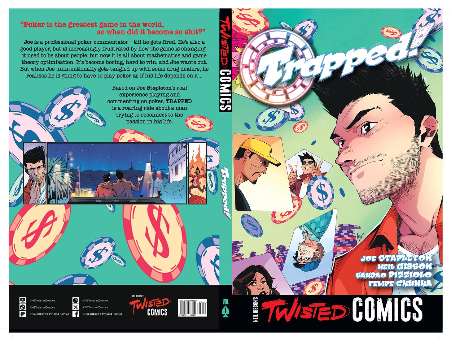 Advanced Review: Trapped - by Michael Nimmo