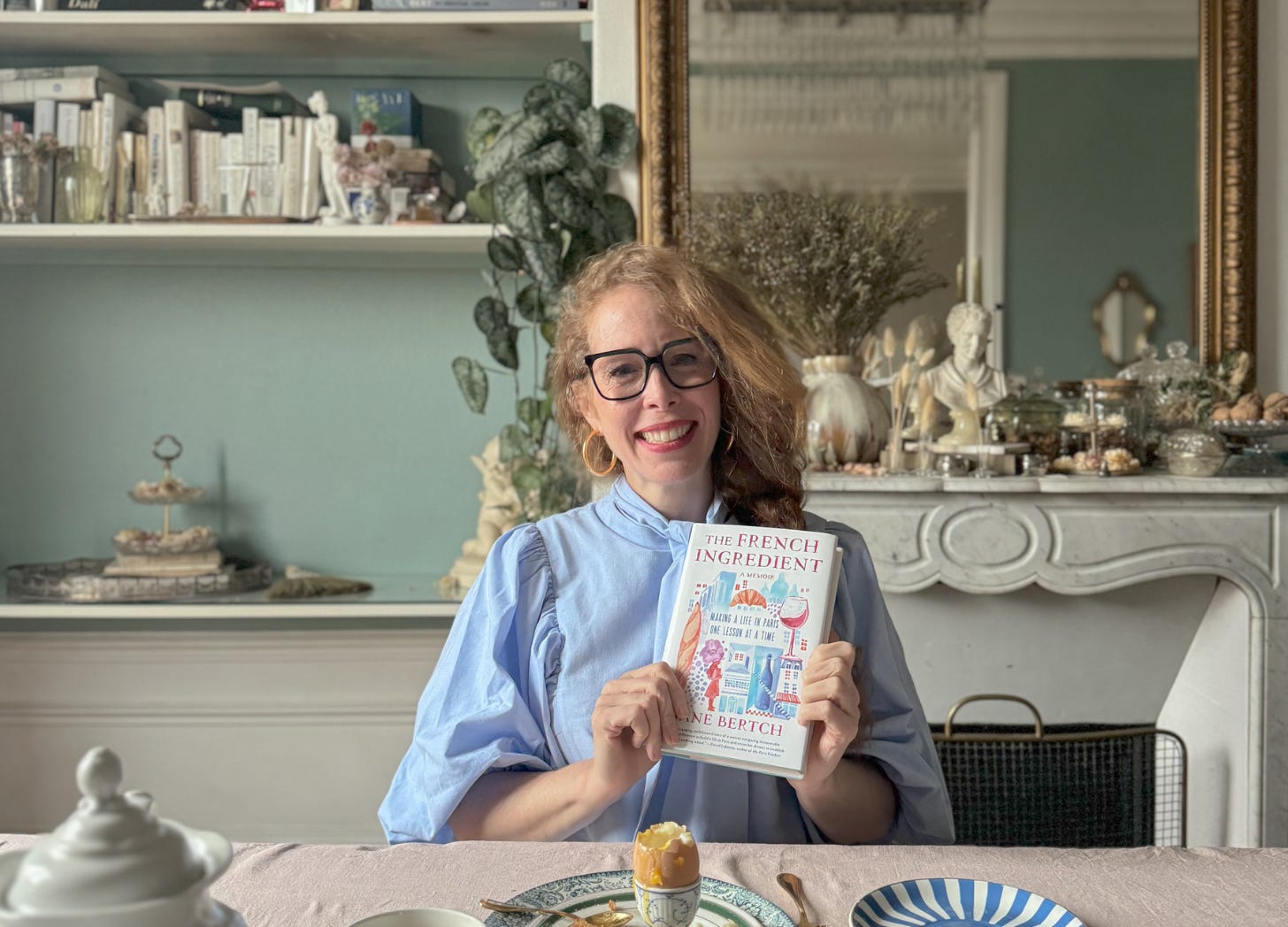 Table Topics with Jane Bertch from La Cuisine Paris