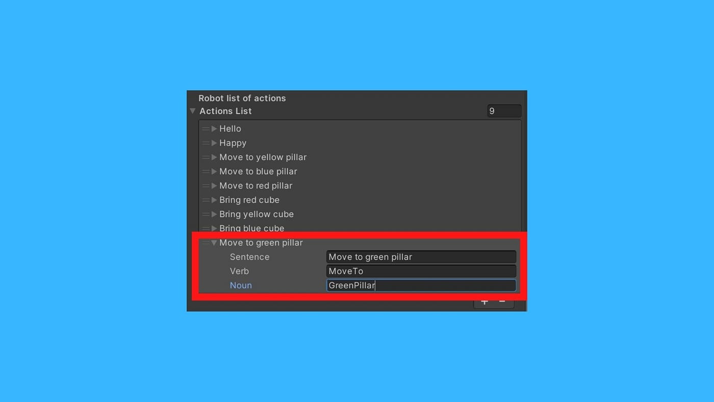 Making an intelligent Robot NPC using Hugging Face 🤗 and Unity