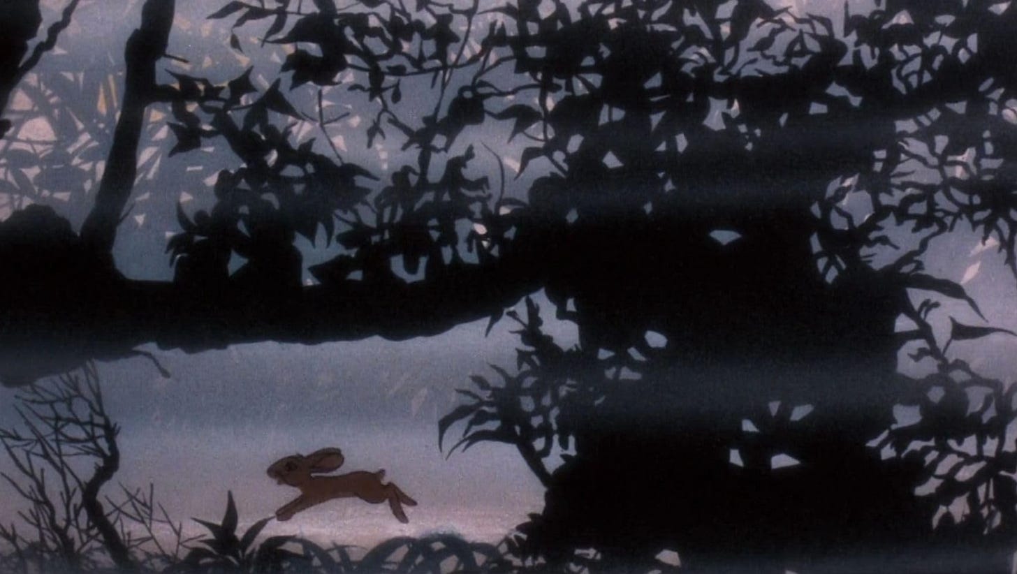 Aces of Weird: Watership Down (Martin Rosen, 1978)