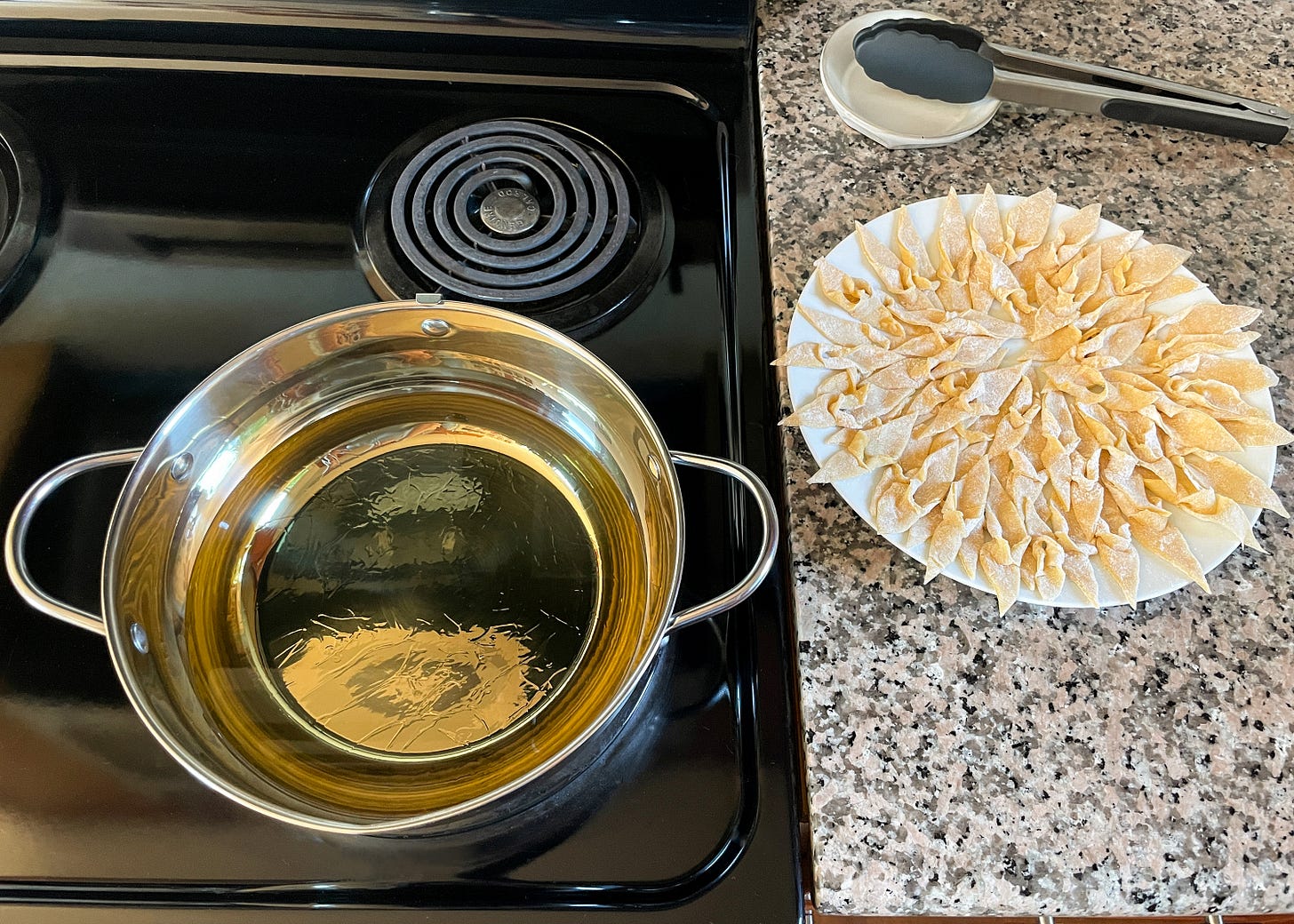 Khrustyky - delicious Ukrainian pastries recipe