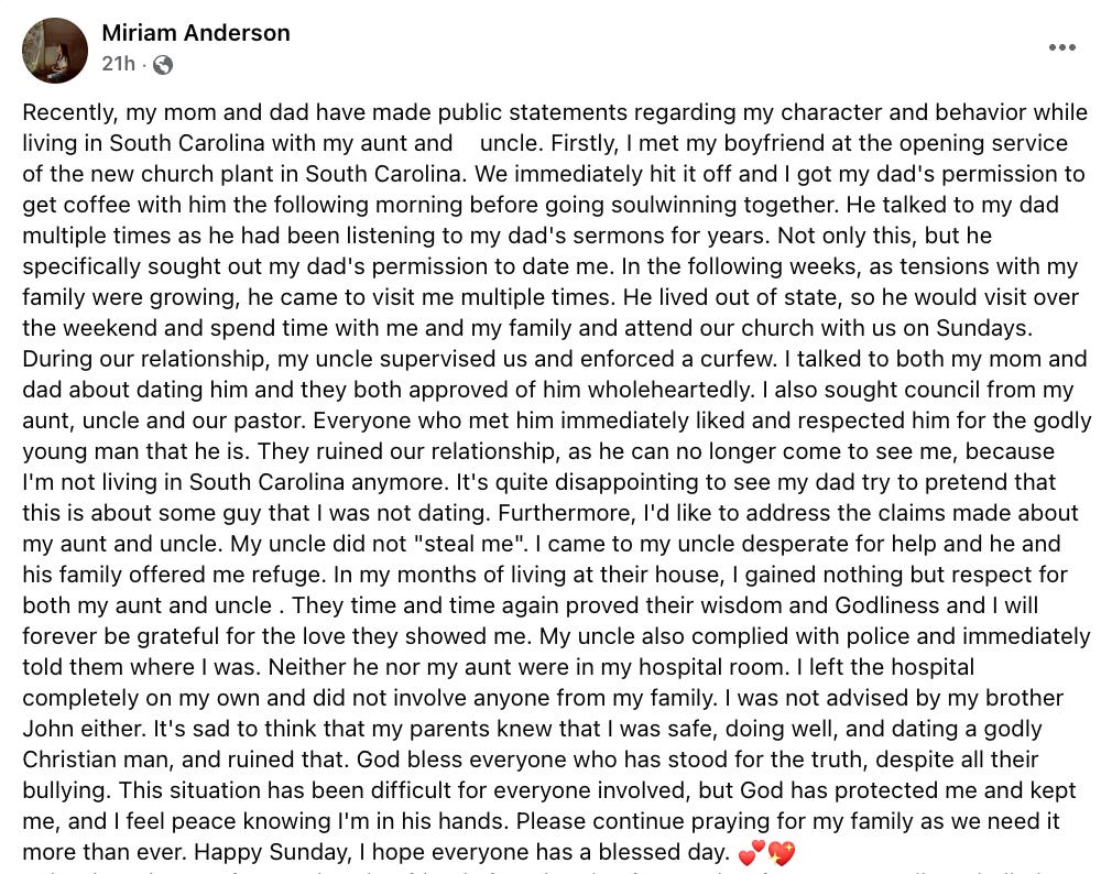 Christian hate-preacher Steven Anderson's kids are now speaking out ...