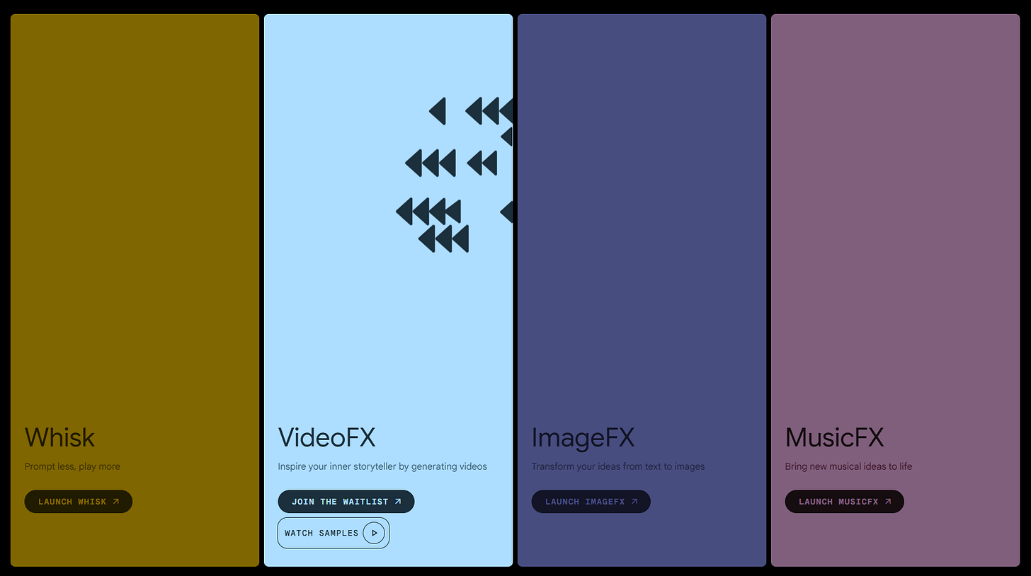 Google VideoFX: Fast, Free and better than Runway, Flux and Sora