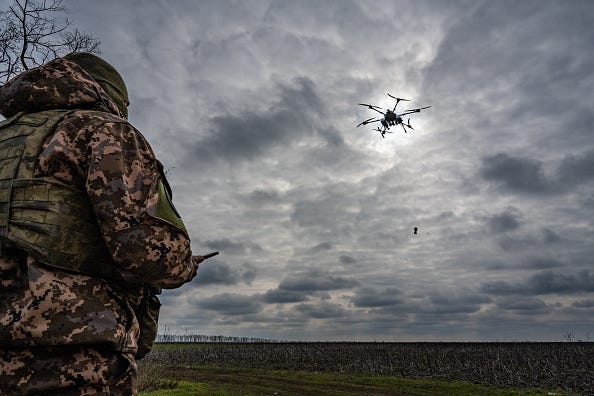 Behind the scenes with the Ukrainian ‘Vampire’ Drone