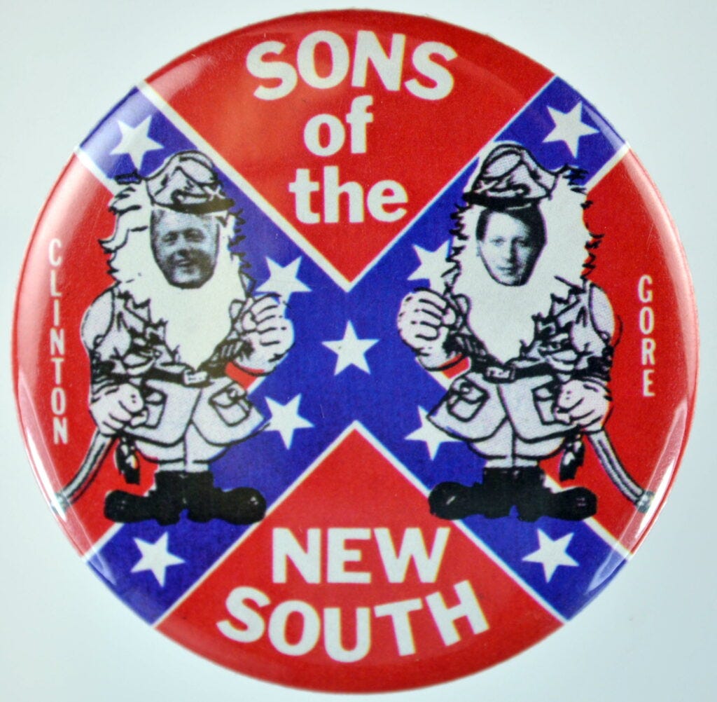 The myth of a Southern Strategy - Don Surber