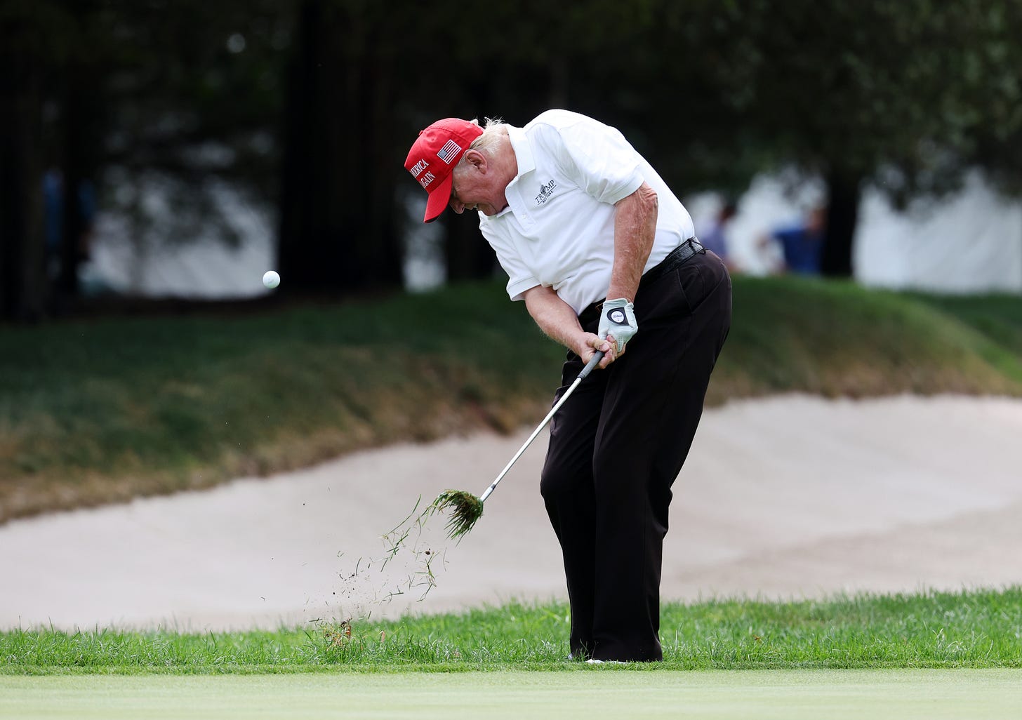 Trump’s Own Reported Golf Scores Reveal He Cheats