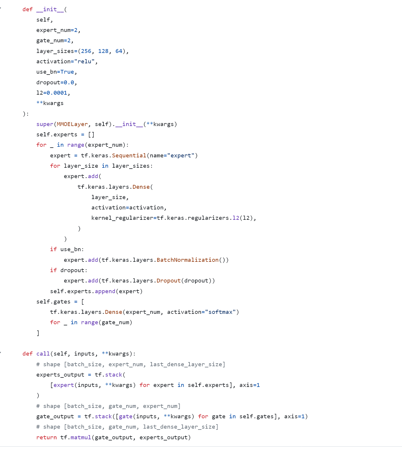 Modeling Task Relationships in Multi-task Learning with Multi-gate Mixture-of-Experts