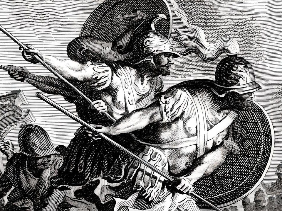 Dominique Venner and the ‘Iliad’