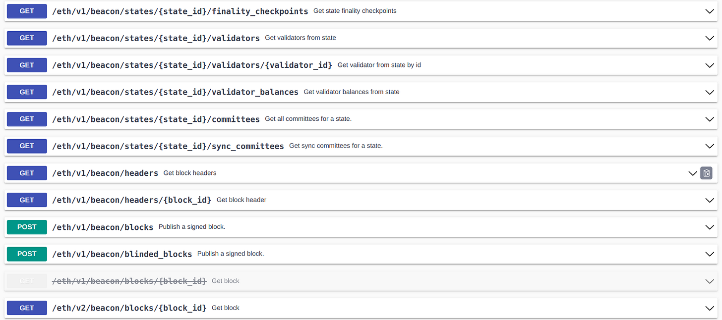 Beacon API and why node operators hate it.