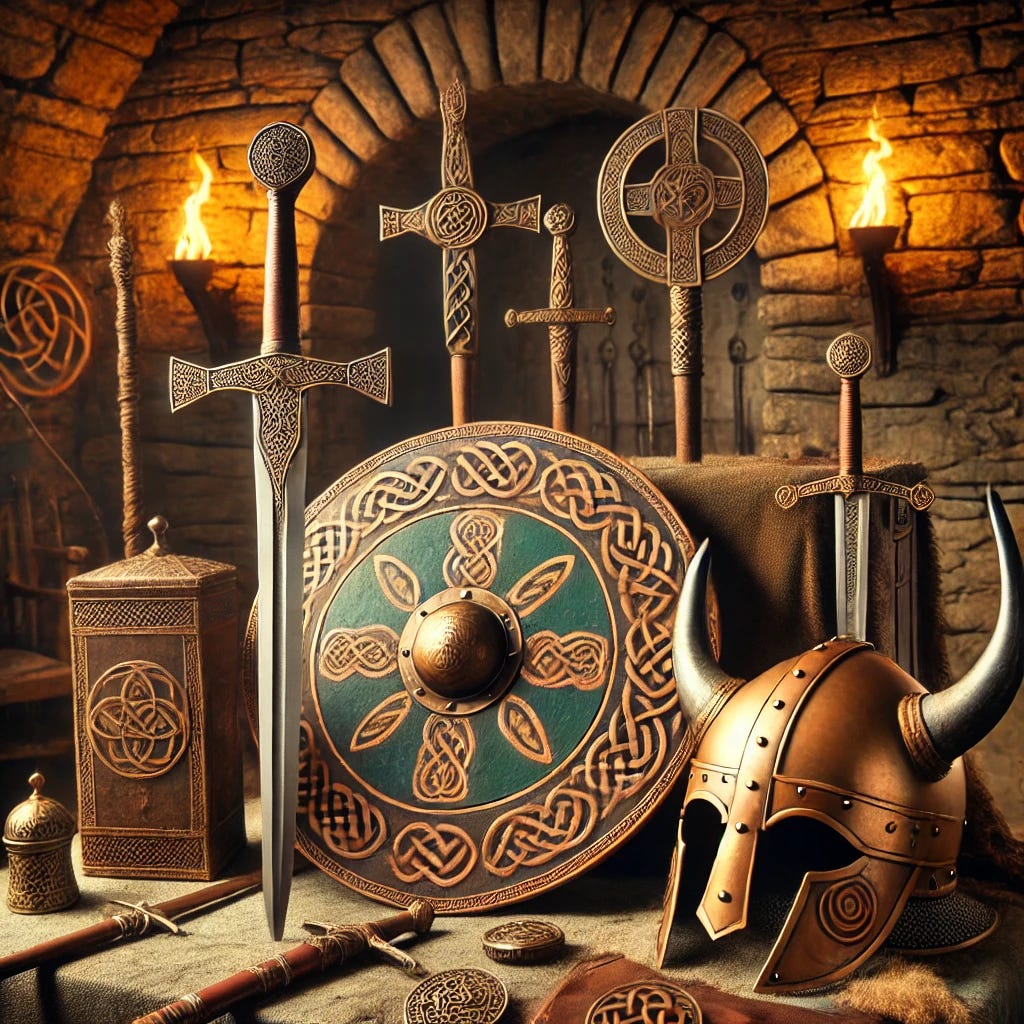 Exploring the Weaponry of Ancient Ireland