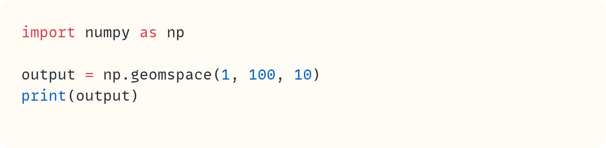 What's The Difference Between NumPy's `arange()` and `linspace()` (A NumPy for Numpties article)
