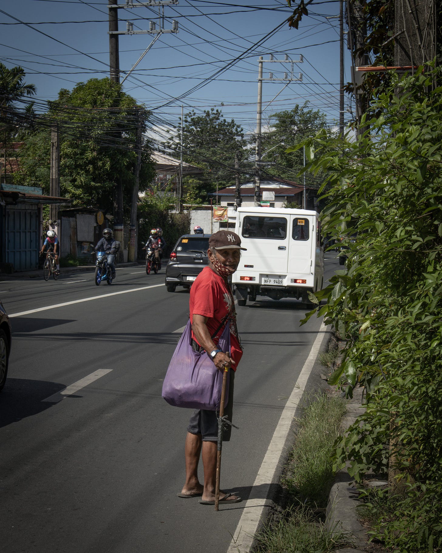 Day 07 — Ilaya, Ilawod - by Vince Imbat - The Long Walk