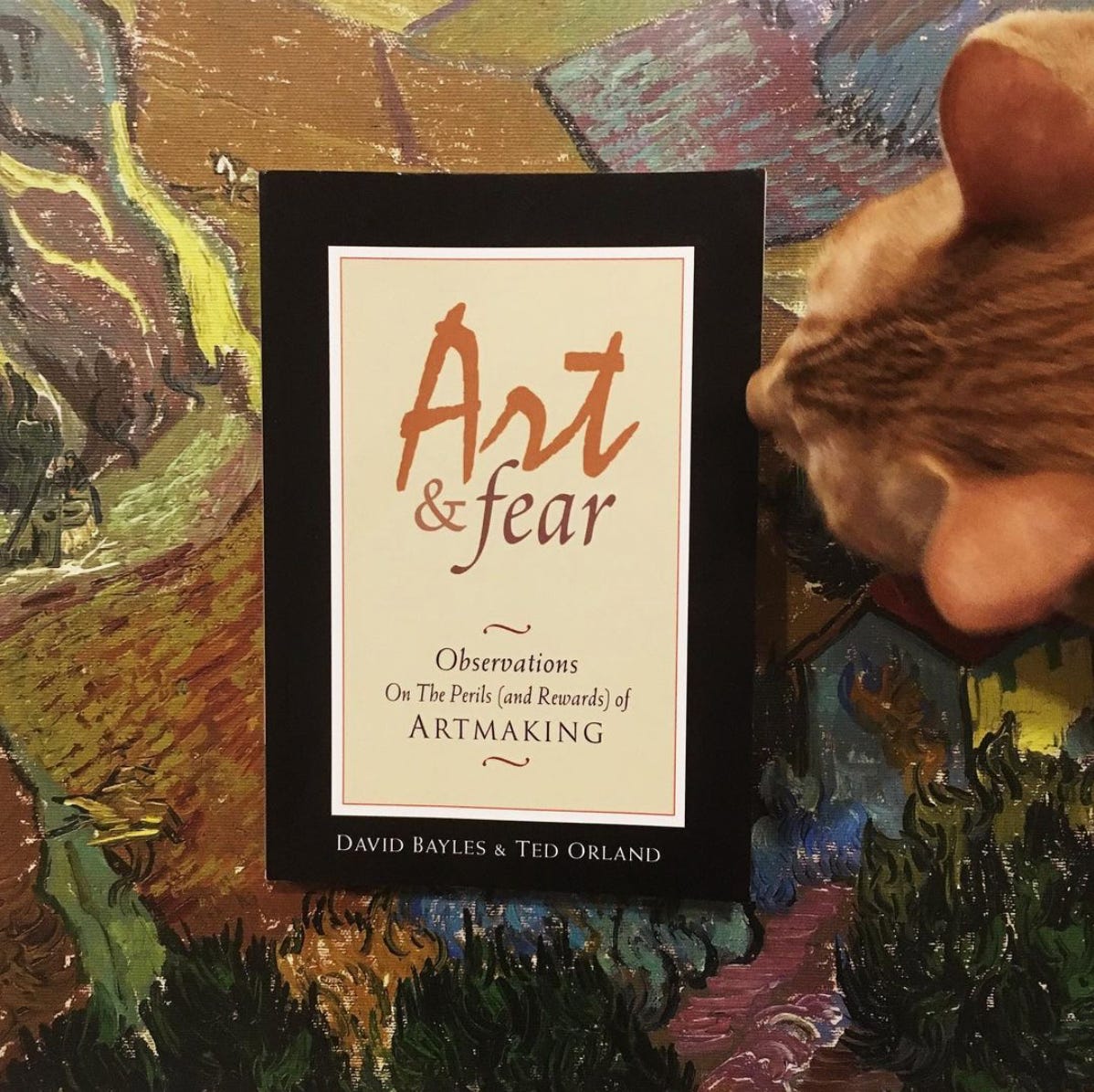 Book Review: Art and Fear by David Bayles & Red Orland