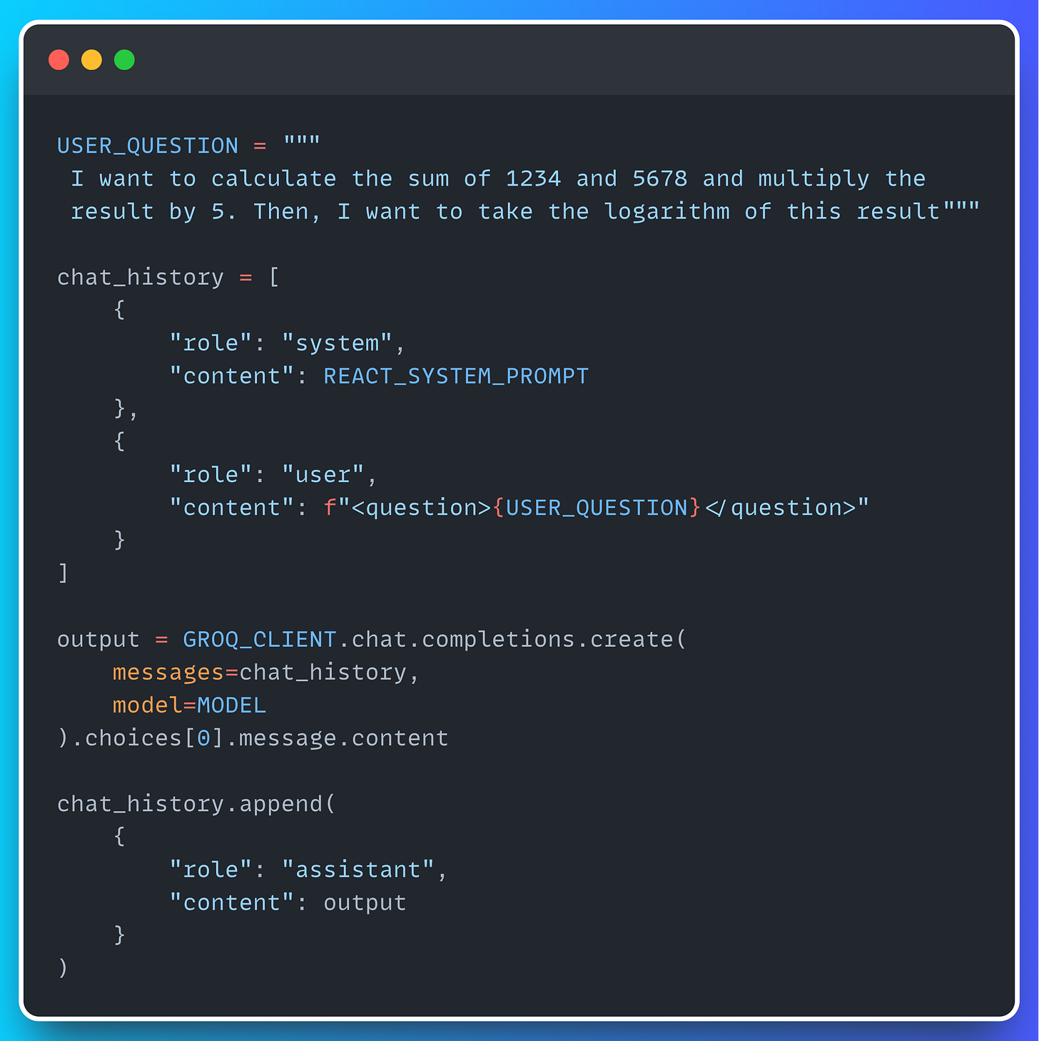 Building a ReAct Agent from Scratch