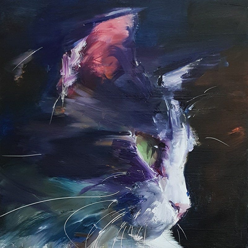 Yael Maimon - by Clintavo - BoldBrush Collector