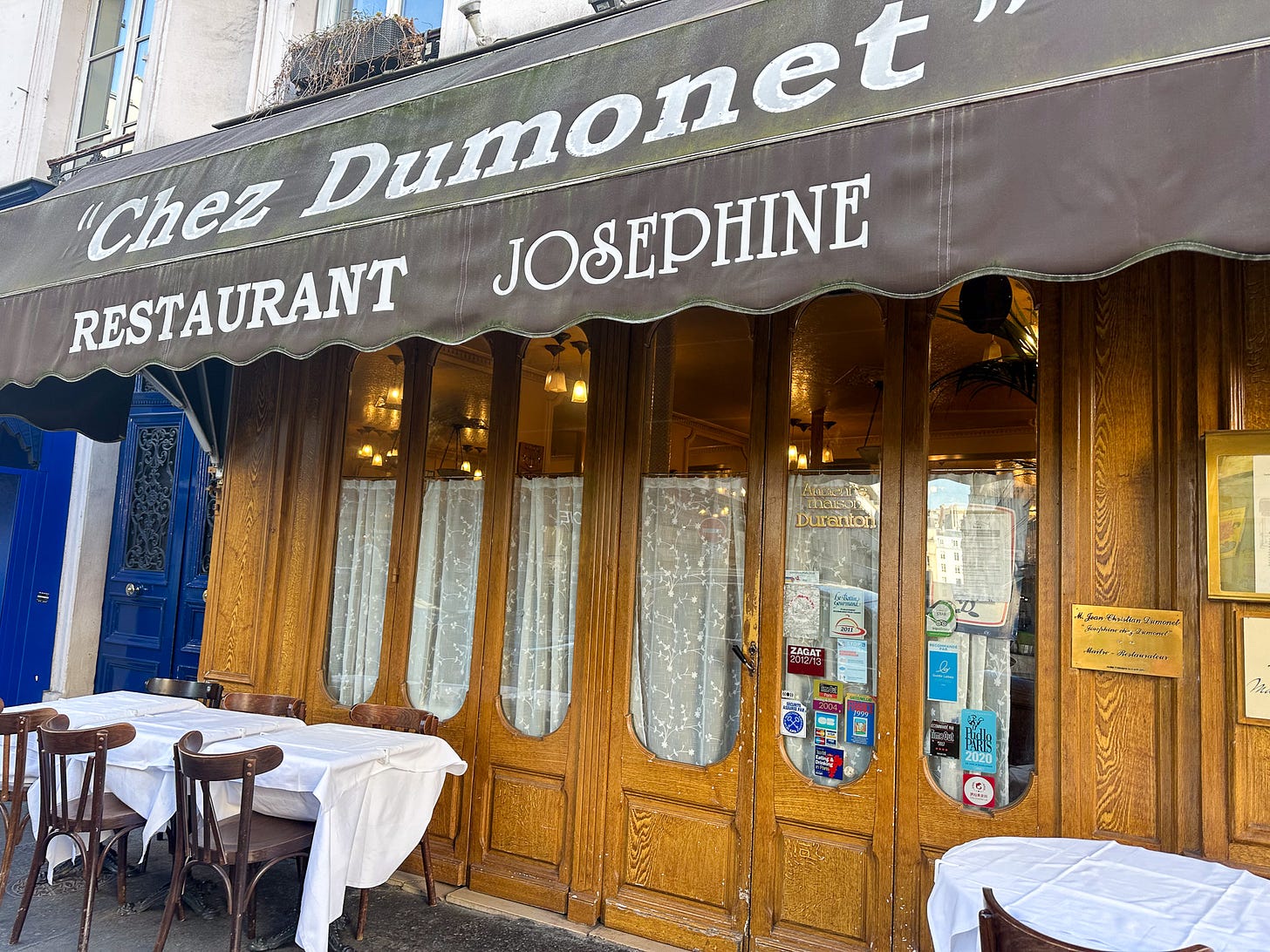 Chez Dumonet - by Meg Zimbeck - PARIS BY MOUTH