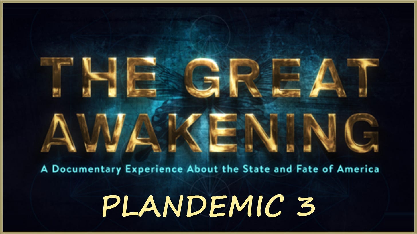 PLANDEMIC 3: Η ΜΕΓΑΛΗ ΑΦΥΠΝΙΣΗ (βίντεο) – ΑΤΤΙΚΑ ΝΕΑ