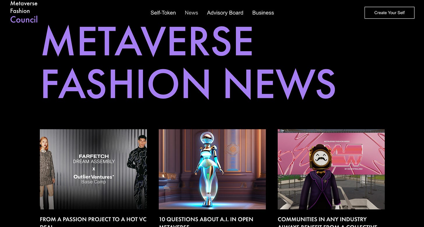 Digital Fashion Ecosystem Map 2023 - by Yejin🦄