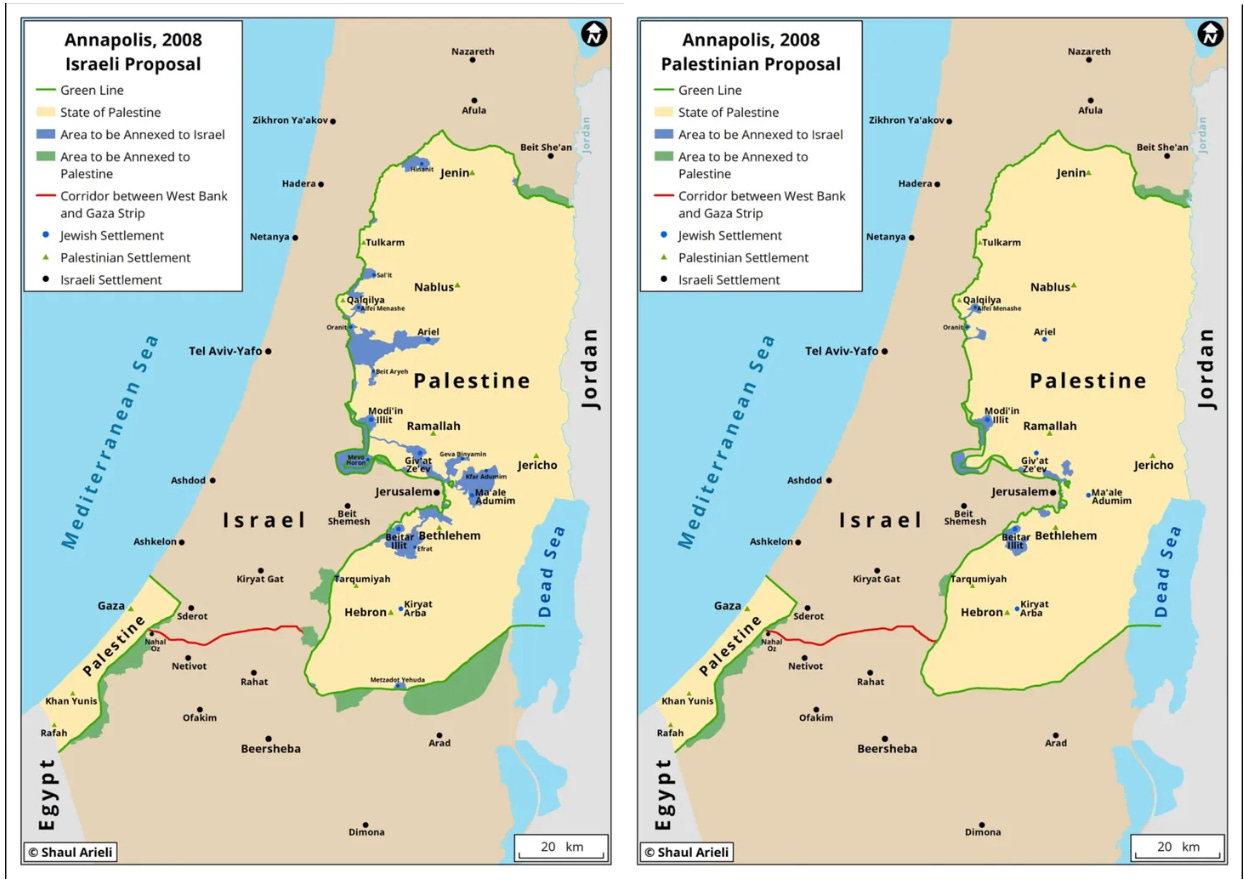 Israel's two wars - by Matthew Yglesias - Slow Boring