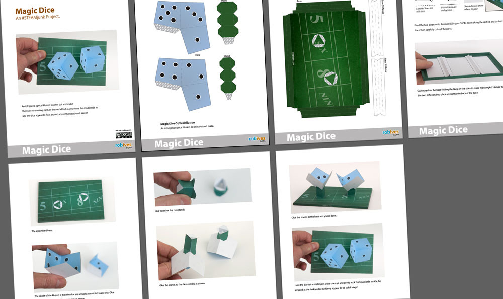 Magic Dice - Rob Ives Workshop Notes