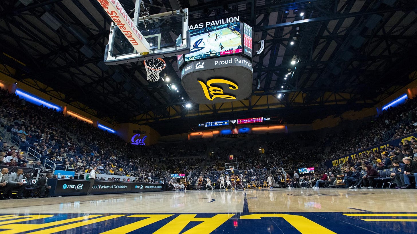 Haas Pavilion can become a Bay Area Sports Mecca again