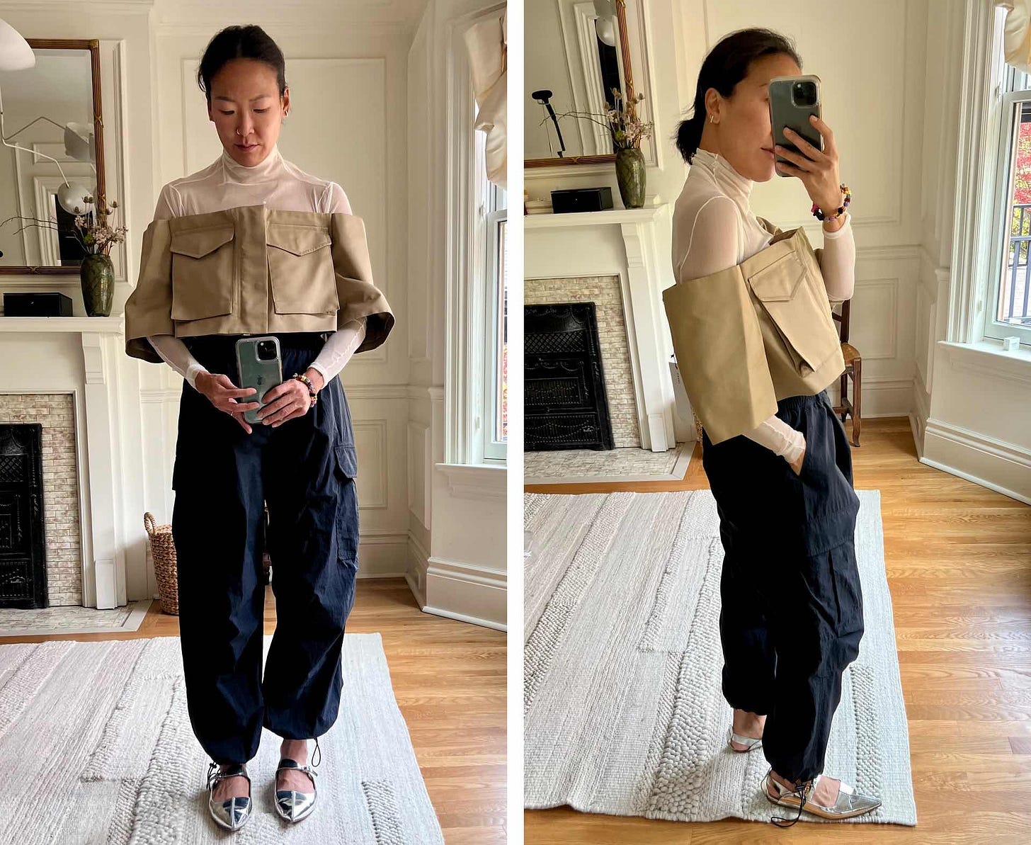 SSENSE Sale SS23 Try-Ons - by Irene Kim (김애린)