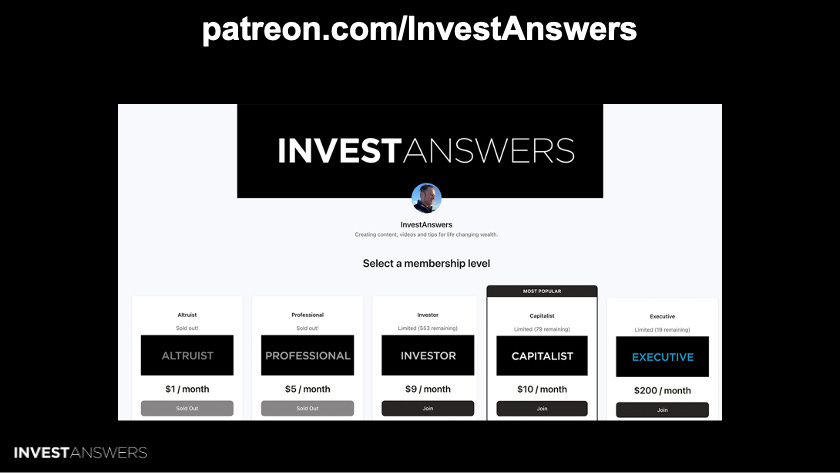 RECAP: WHAT IS INVESTANSWERS? - InvestAnswers Newsletter