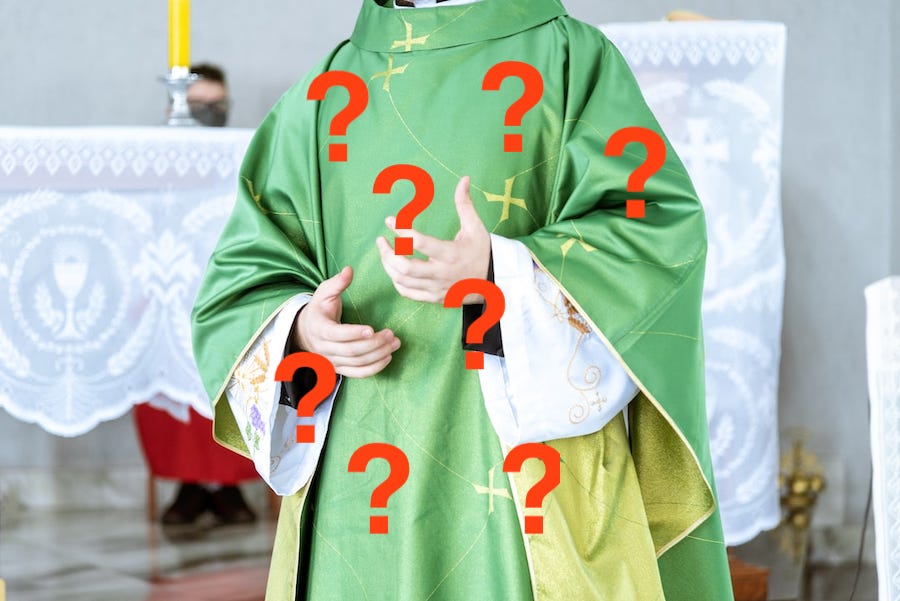 'While Father’s away’ — The priests who cover Masses, and the secret shoppers who grade them