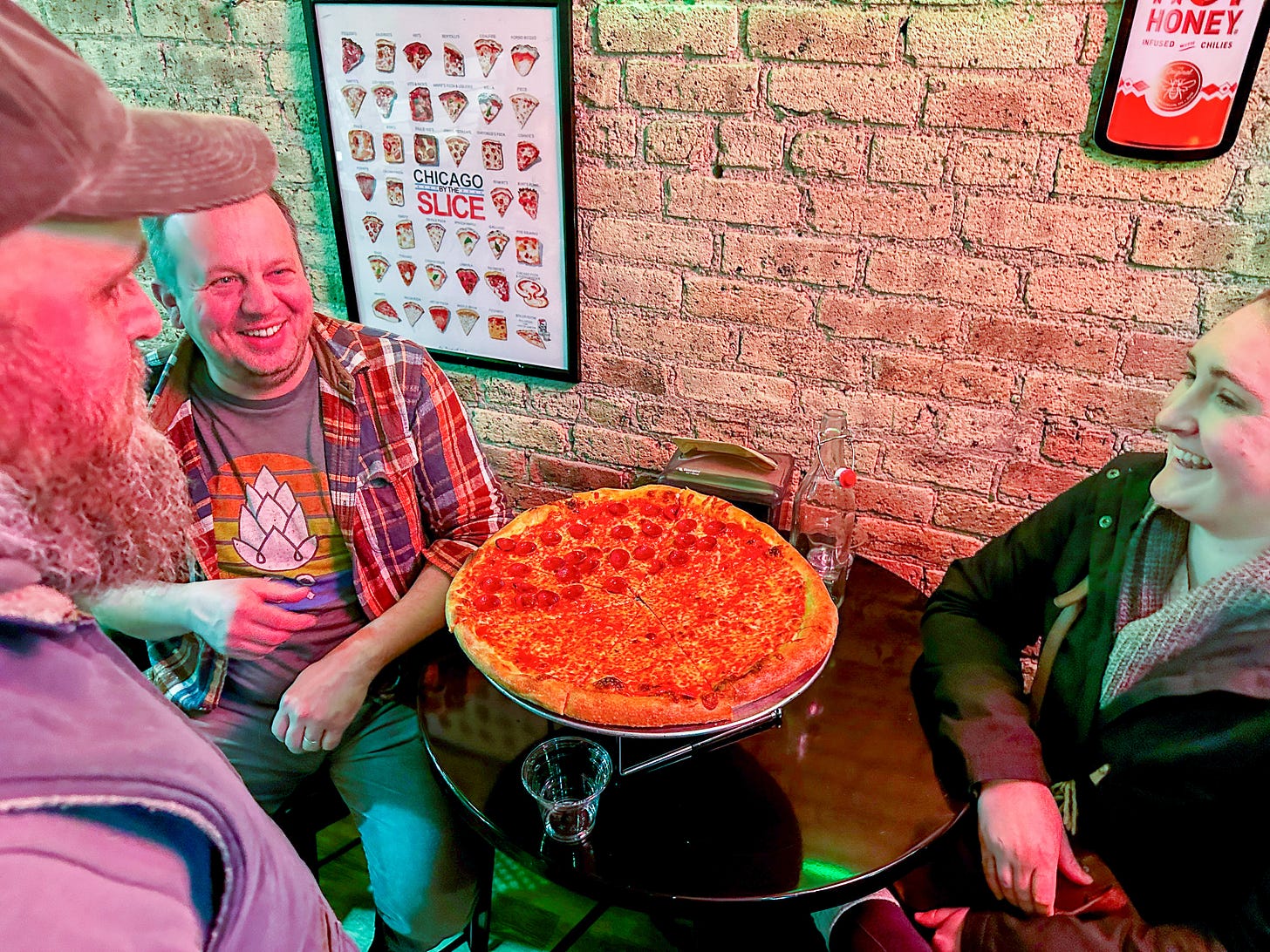 New York Pizza, Chicago Inspiration, Goshen Flair: The Fold Opens This ...