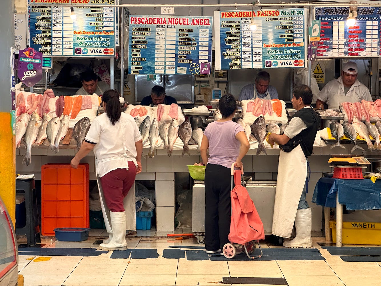 Making Sense of Lima's Food Scene - by Sutee Dee