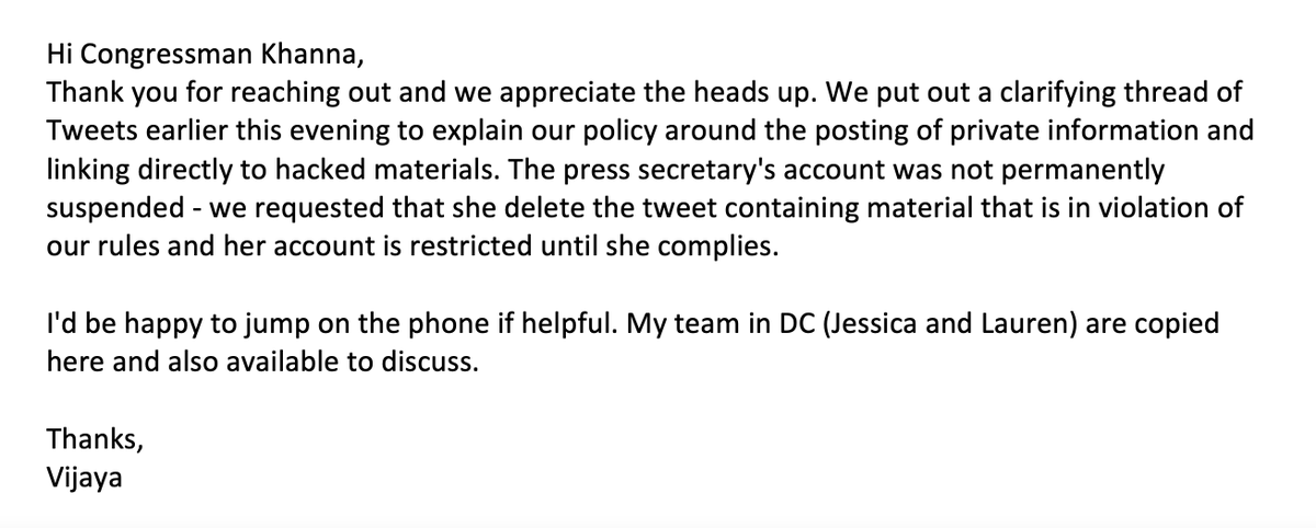 THE TWITTER FILES - by Matt Taibbi - The Twitter Files