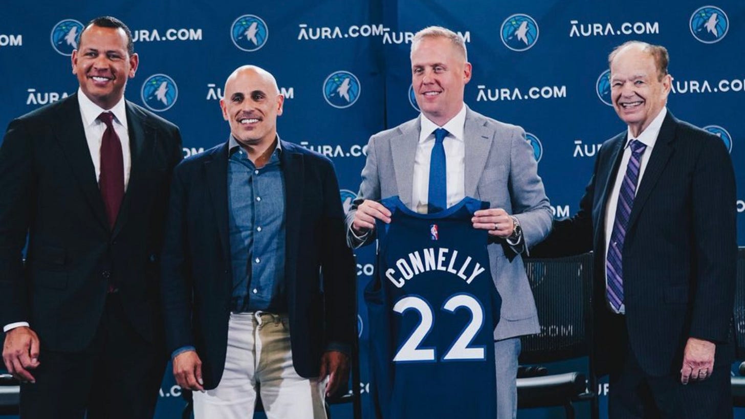 The Inside Story Of How Glen Taylor Sabotaged The Timberwolves Sale